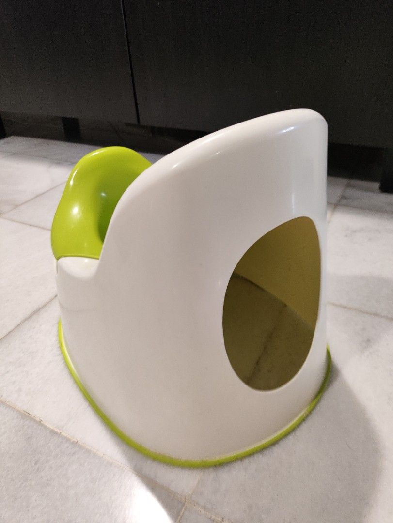 Ikea Lockig Children Potty, Training Potty lightly used by the only son ...