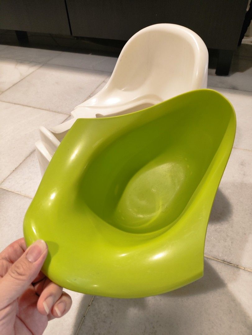 Ikea Lockig Children Potty, Training Potty lightly used by the only son ...