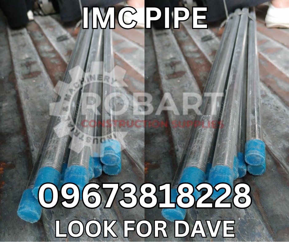 IMC PIPE, Commercial & Industrial, Industrial Equipment on Carousell