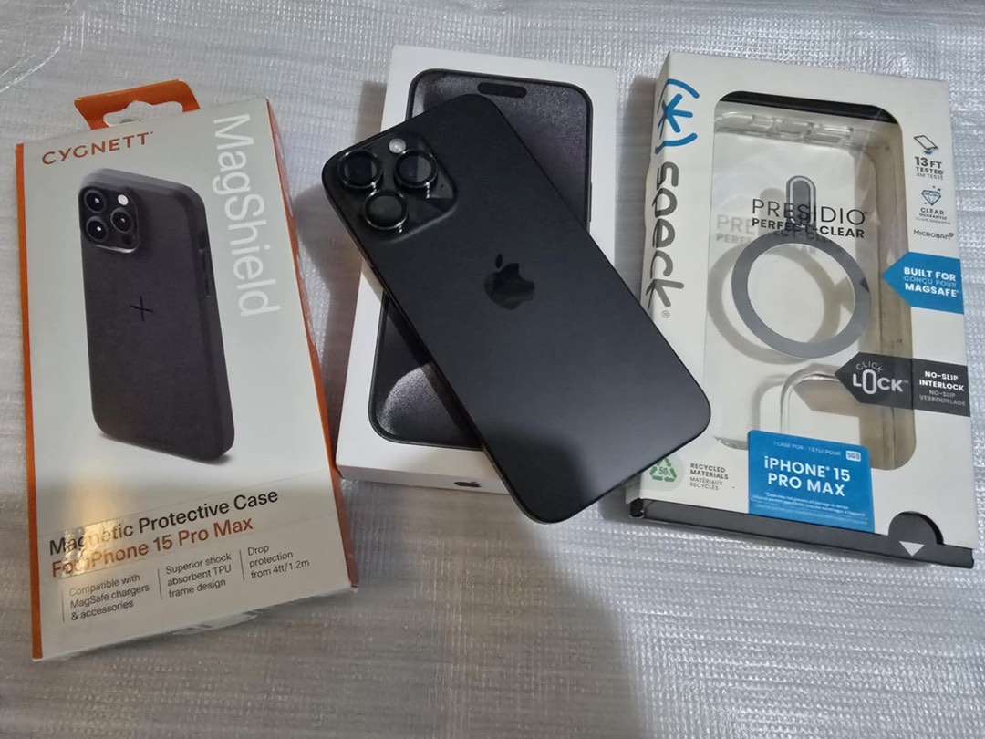 IP15 Promax 256GB, Mobile Phones & Gadgets, Mobile Phones, iPhone ...