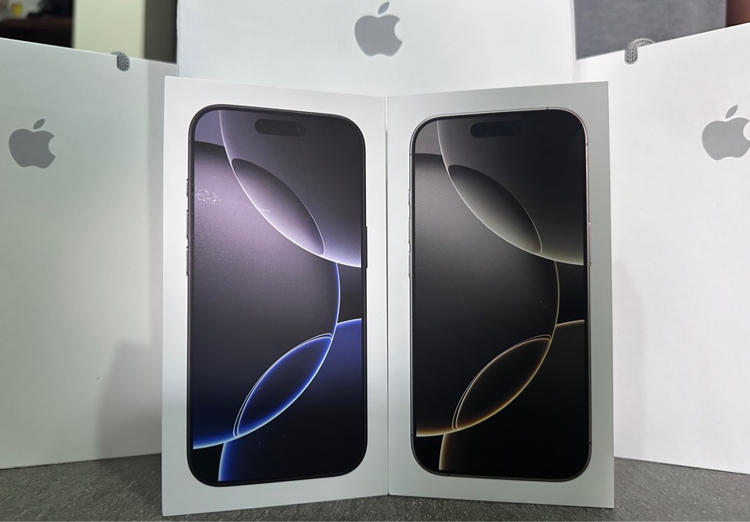 iPhone 16 Pro 256GB (HK variant) ON HAND, Mobile Phones & Gadgets ...