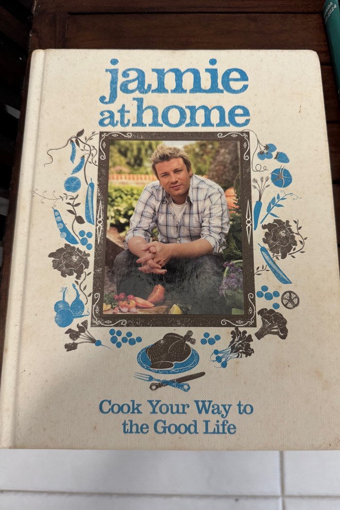 Jamie at Home - Jamie Oliver cookbook, Hobbies & Toys, Books ...