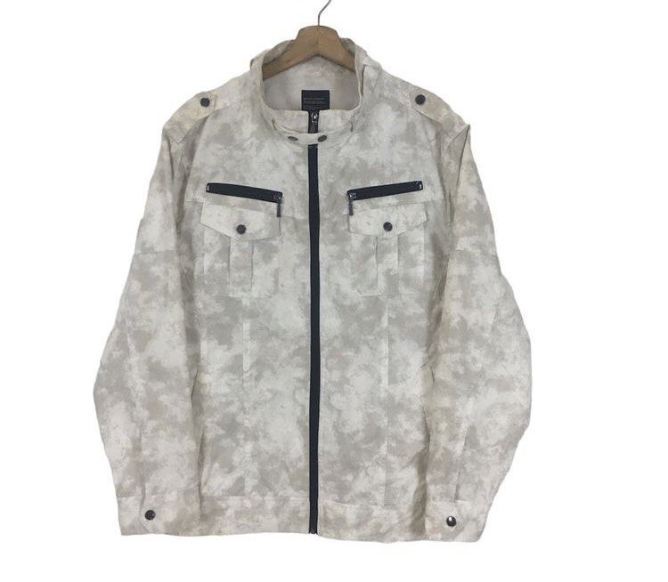 Japanese Bleach Light Jacket Inspire By Stone Island, Men's Fashion ...