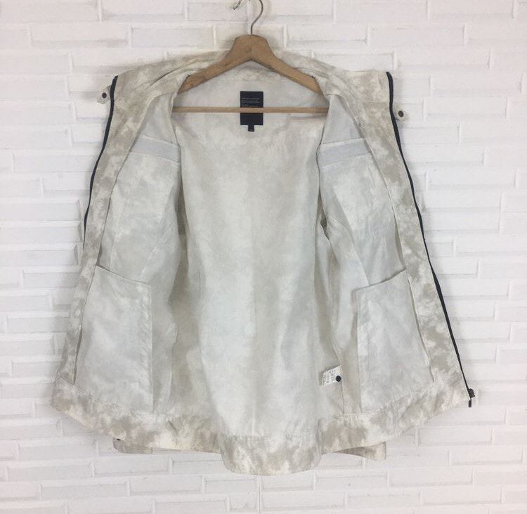 Japanese Bleach Light Jacket Inspire By Stone Island, Men's Fashion ...