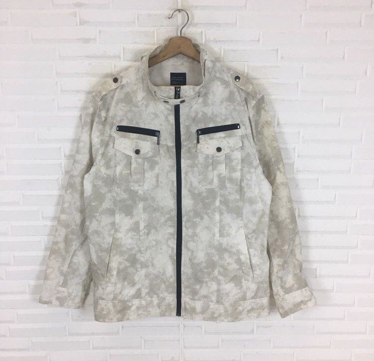 Japanese Bleach Light Jacket Inspire By Stone Island, Men's Fashion ...