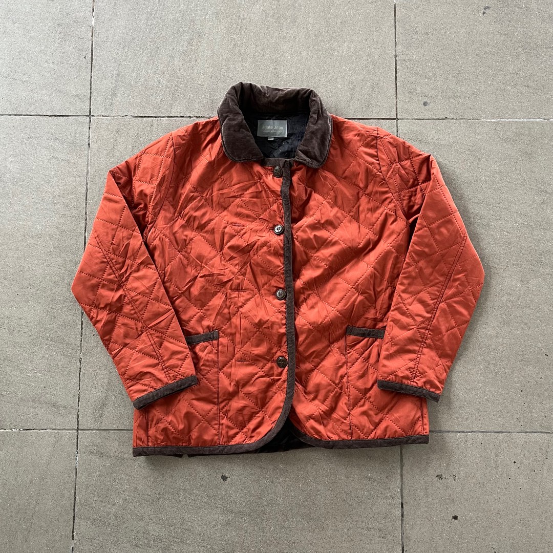 Japanese Quilted Jacket (thrifted), Men's Fashion, Coats, Jackets and ...