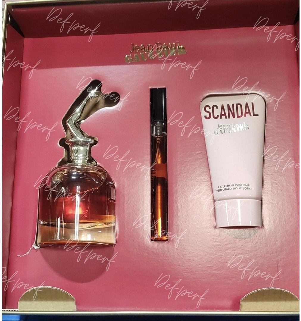 Jean Paul Gaultier Scandal 50ml edp set, Beauty & Personal Care ...