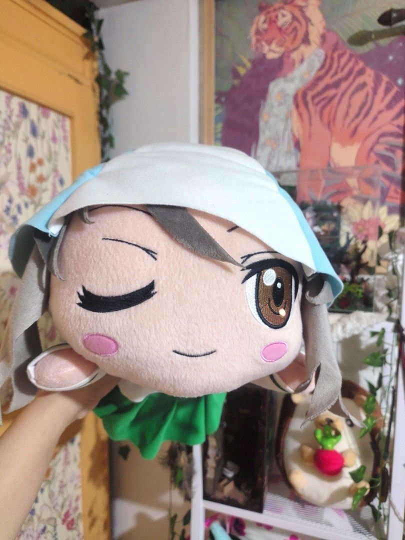 Jumbo Mika Nesoberi (Girls Und Panzer) Plushie Stuff Toy, Hobbies ...