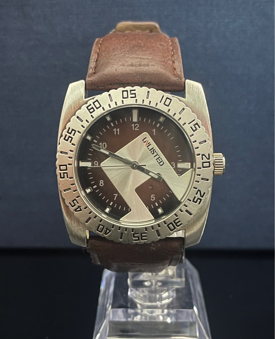 Kenneth Cole Unlisted Watch, Men's Fashion, Watches & Accessories ...