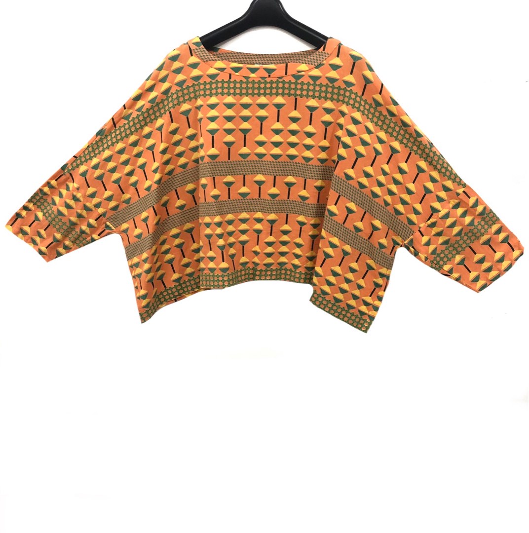 Kilki Japan Ultrawide Artisans Linen Blend Tops, Women's Fashion, Tops ...