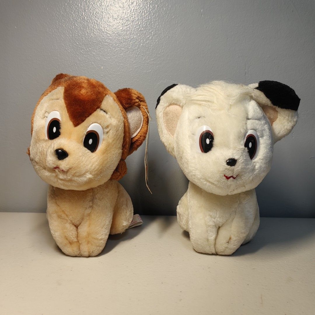 Kimba the White Lion (Kimba & Lyra) 1997 Leo jungle Emperor plush doll ...