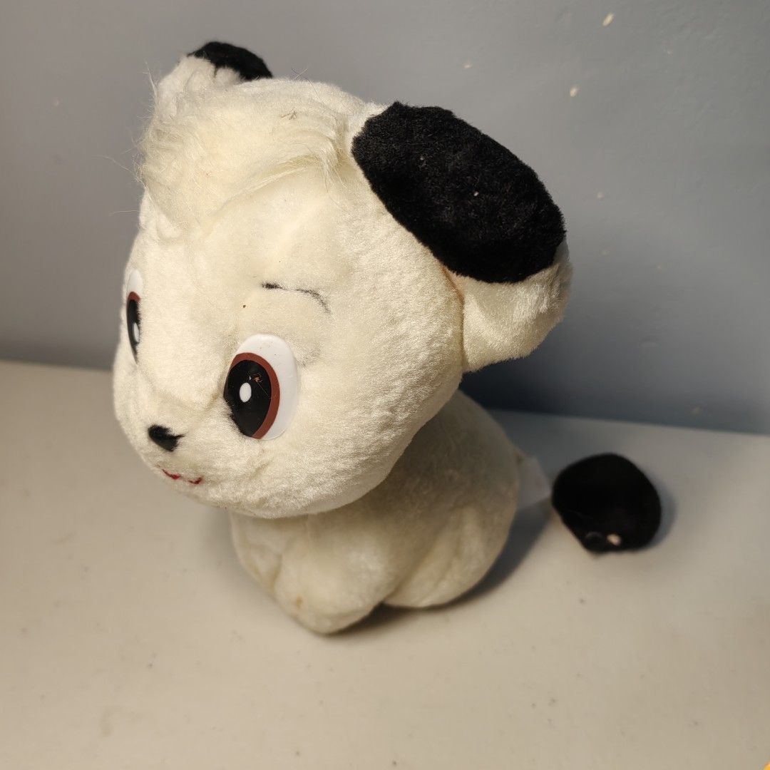 Kimba the White Lion (Kimba & Lyra) 1997 Leo jungle Emperor plush doll ...