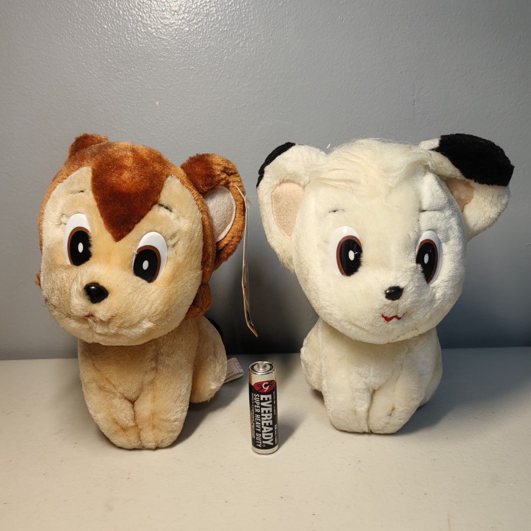 Kimba the White Lion (Kimba & Lyra) 1997 Leo jungle Emperor plush doll ...