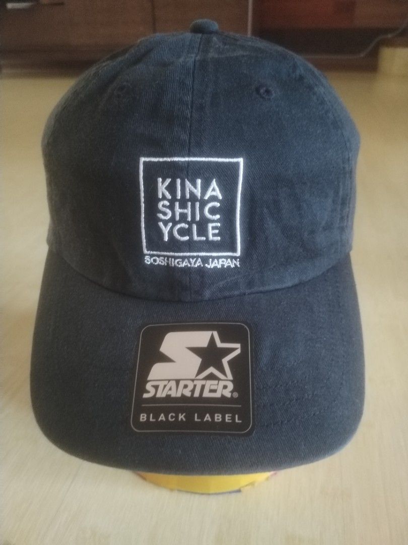 Kinashi cycle x starter, Men's Fashion, Watches & Accessories, Cap ...