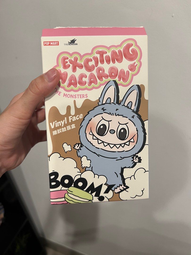 Kotak saja ! Labubu macaron original popmart, Toys & Collectibles ...