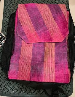 Kultura native bulsa nativa Filipiniana pink computer laptop backpack ...
