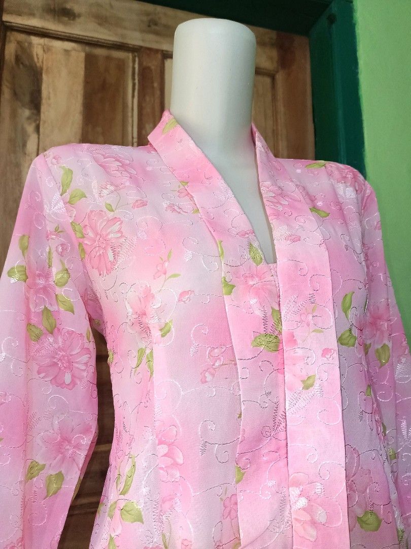 Kutu Baru Sifon Bordir Tenun / Kutu Baru Kembangan / Kutu Baru Bunga ...