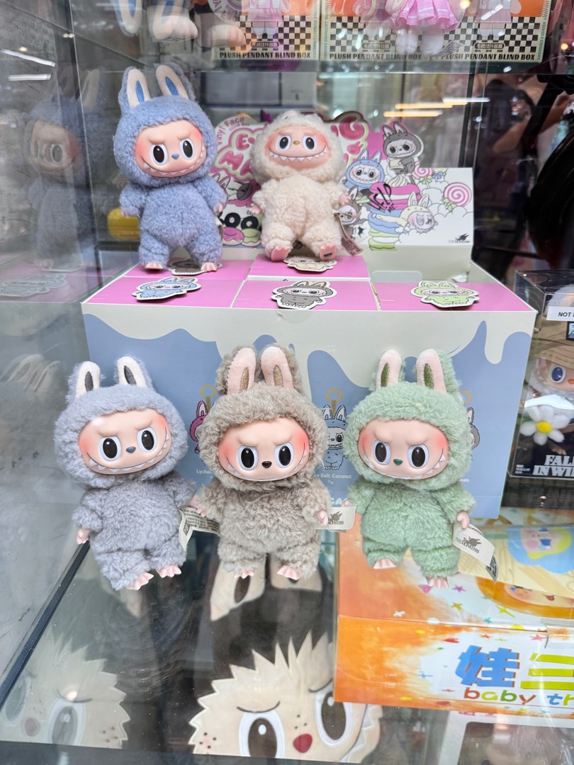 labubu, Hobbies & Toys, Memorabilia & Collectibles, K-Wave on Carousell