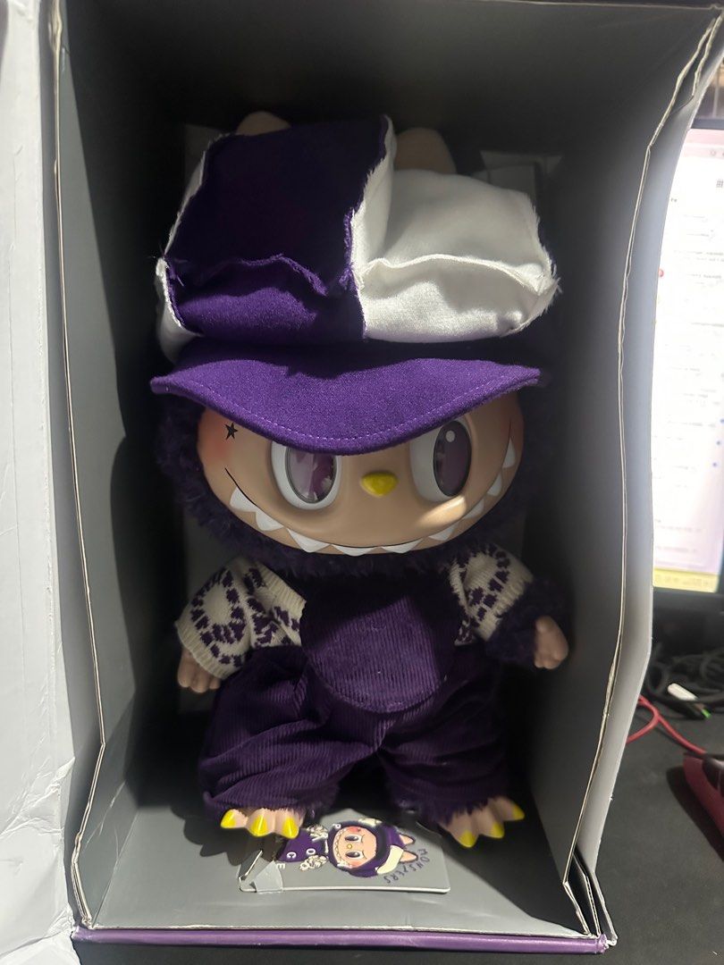 Labubu Be Fancy Now Plush ON HAND, Hobbies & Toys, Toys & Games on ...