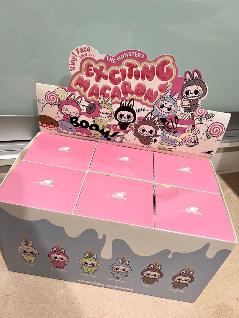 Labubu Exciting Macarons & Sunset Concert, Hobbies & Toys, Stationery ...