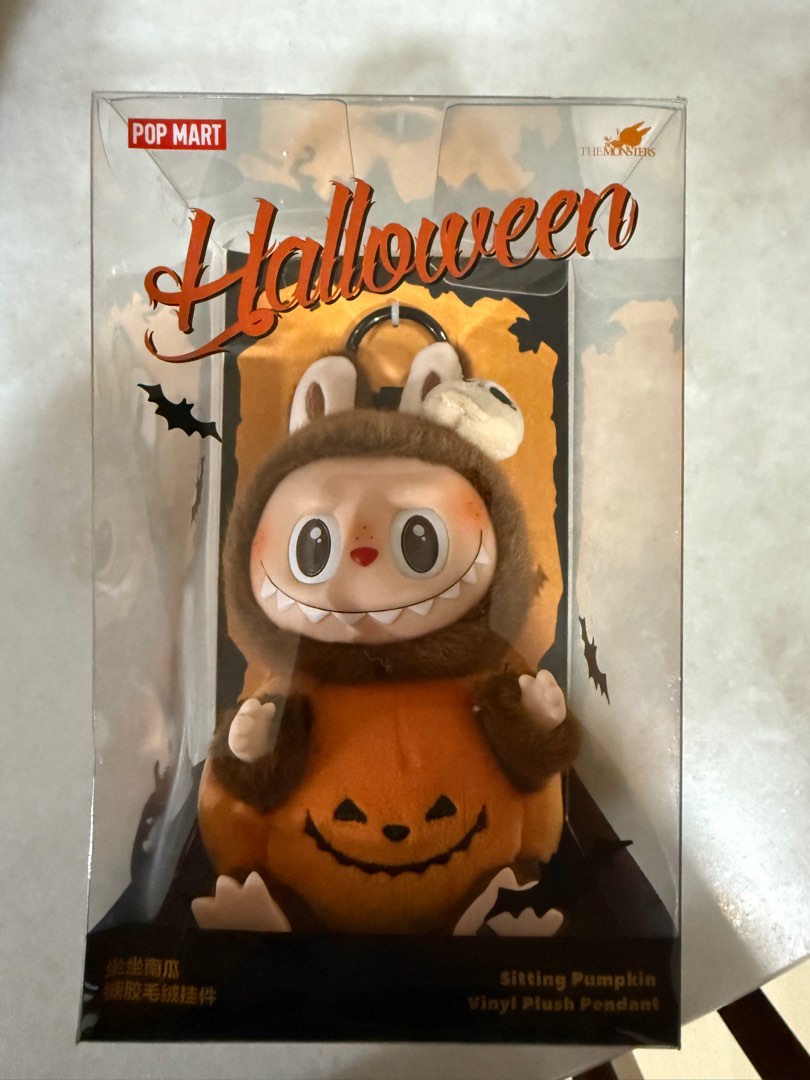 Labubu Halloween limited Edition, Hobbies & Toys, Toys & Games on Carousell