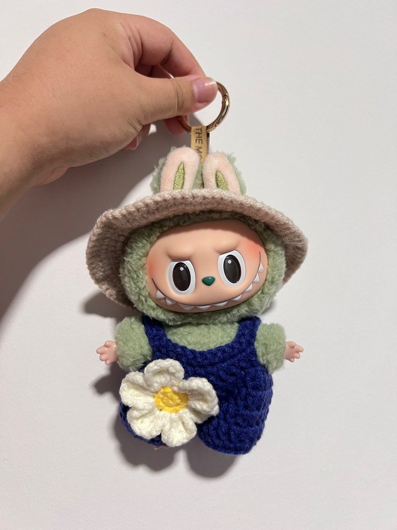 Handmade LABUBU Hat & Clothes, Hobbies & Toys, Toys & Games on Carousell