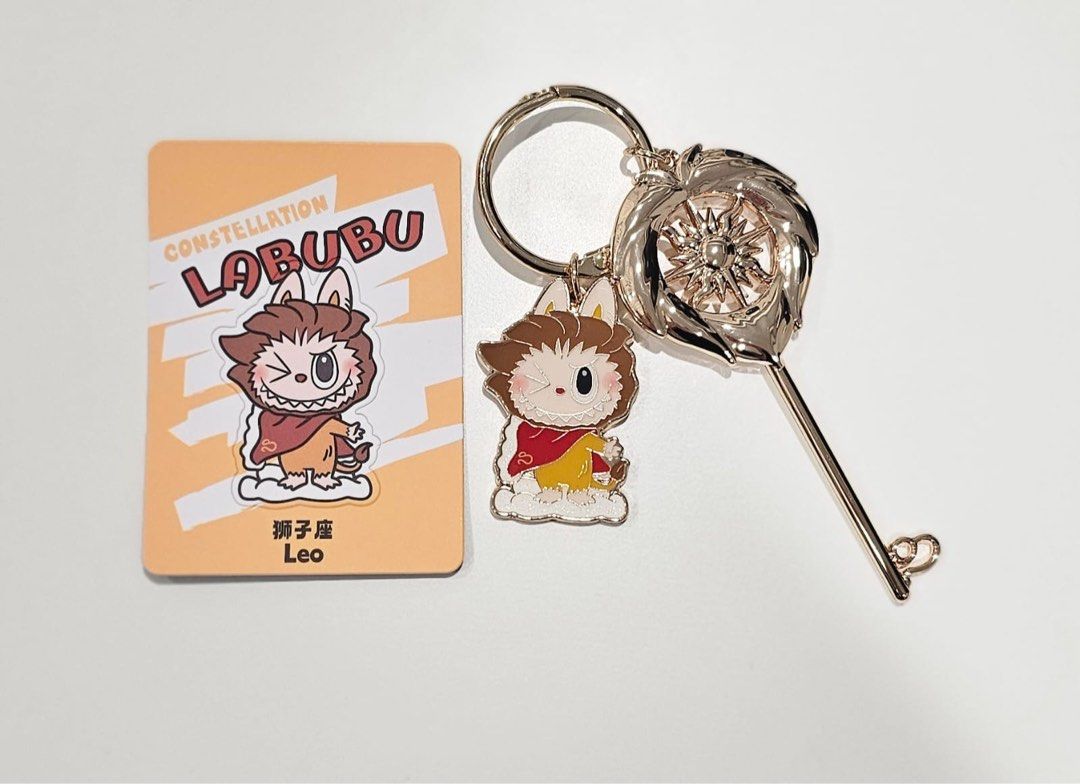 Labubu Keychain, Hobbies & Toys, Stationery & Craft, Other Stationery ...