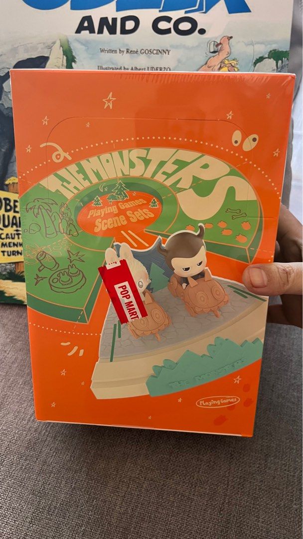 Labubu labubu the monster playing games scene set, Barang Yang Dicari ...