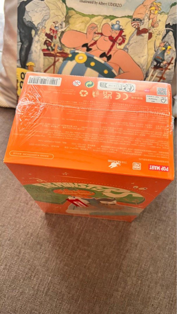 Labubu labubu the monster playing games scene set, Barang Yang Dicari ...