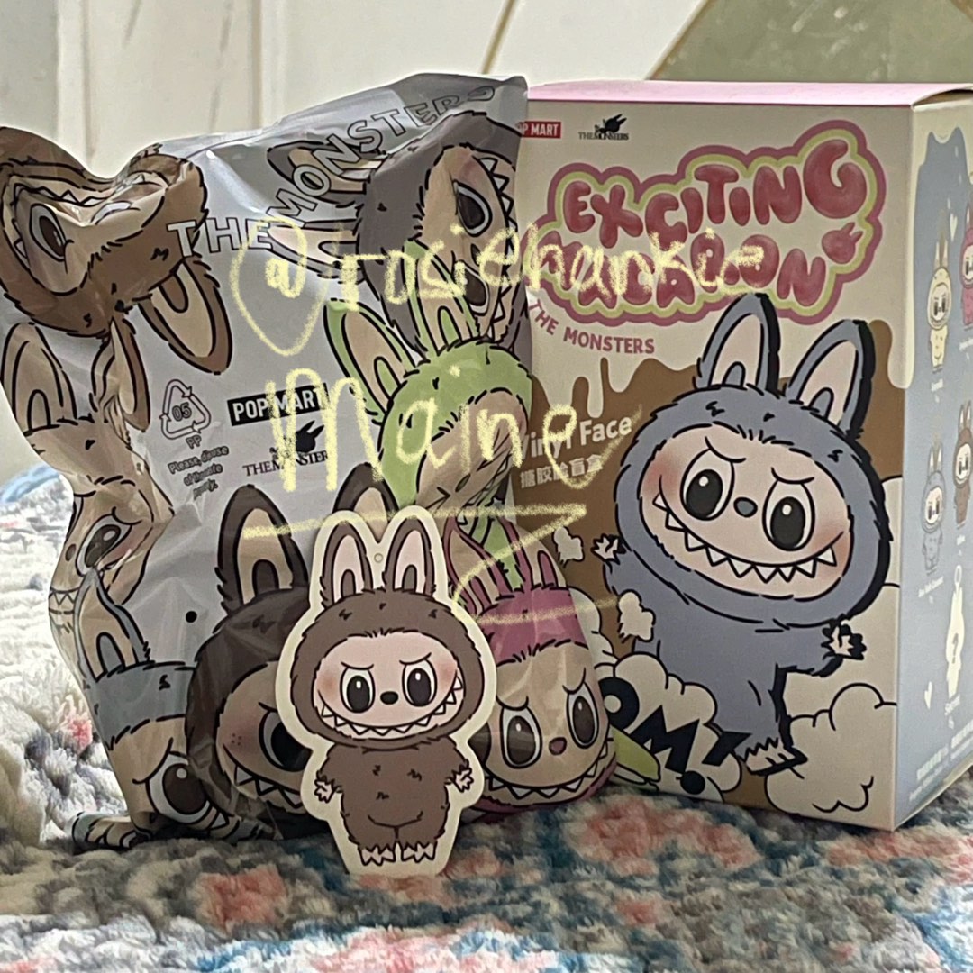 Labubu Toffee V1, Hobbies & Toys, Toys & Games on Carousell