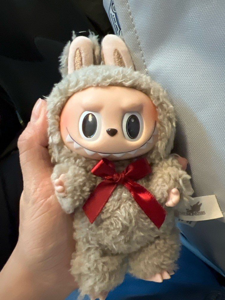 Labubu toffee version 1, Hobbies & Toys, Toys & Games on Carousell