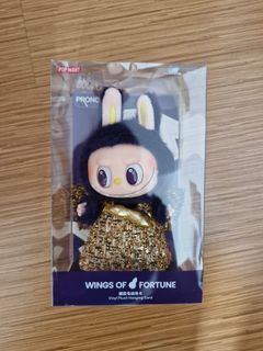 Labubu Halloween& Wing Of Fortune, Hobbies & Toys, Toys & Games on ...