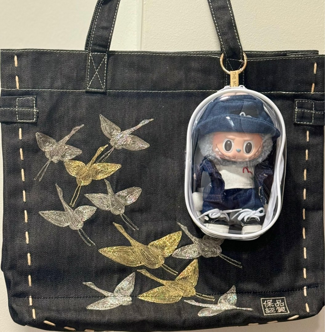 Labubu X Evisu Omoda, Hobbies & Toys, Toys & Games on Carousell