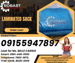 Blue sack For Sale | Construction Tools & Equipment | Carousell Philippines