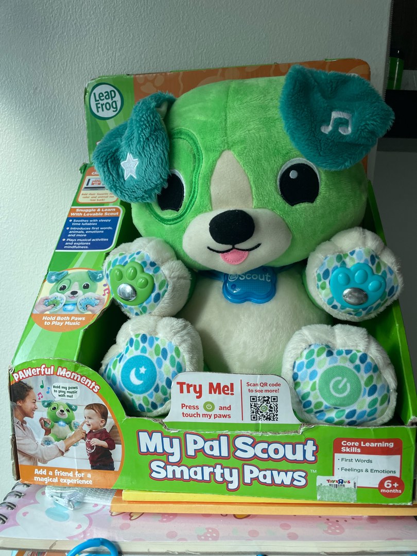 leapfrog my pal scout smarty paws, Hobbies & Toys, Toys & Games on ...