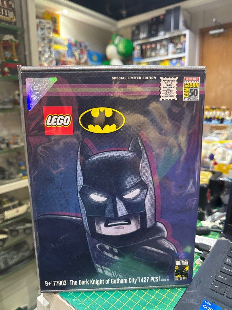 Lego Batman super hero sdcc 77903 全球限量1500盒, 興趣及遊戲, 玩具 & 遊戲類 - Carousell