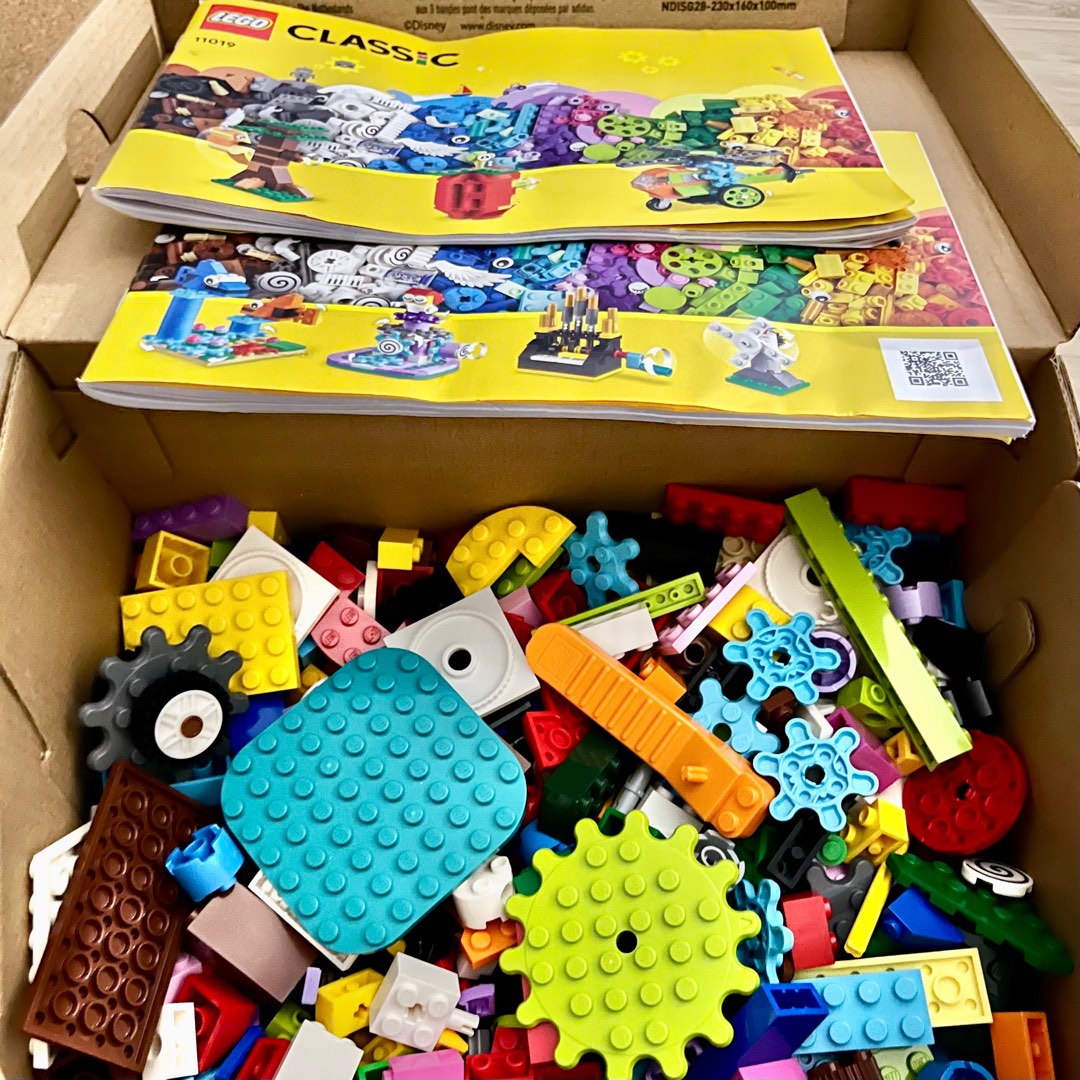 Lego Bricks and Functions 500 Pieces, Hobbies & Toys, Toys & Games on ...