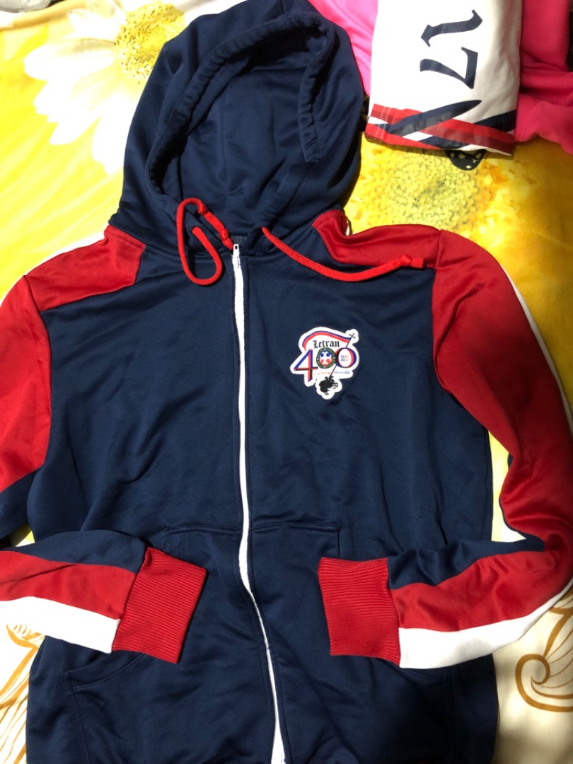 Letran Jacket, Men's Fashion, Coats, Jackets and Outerwear on Carousell