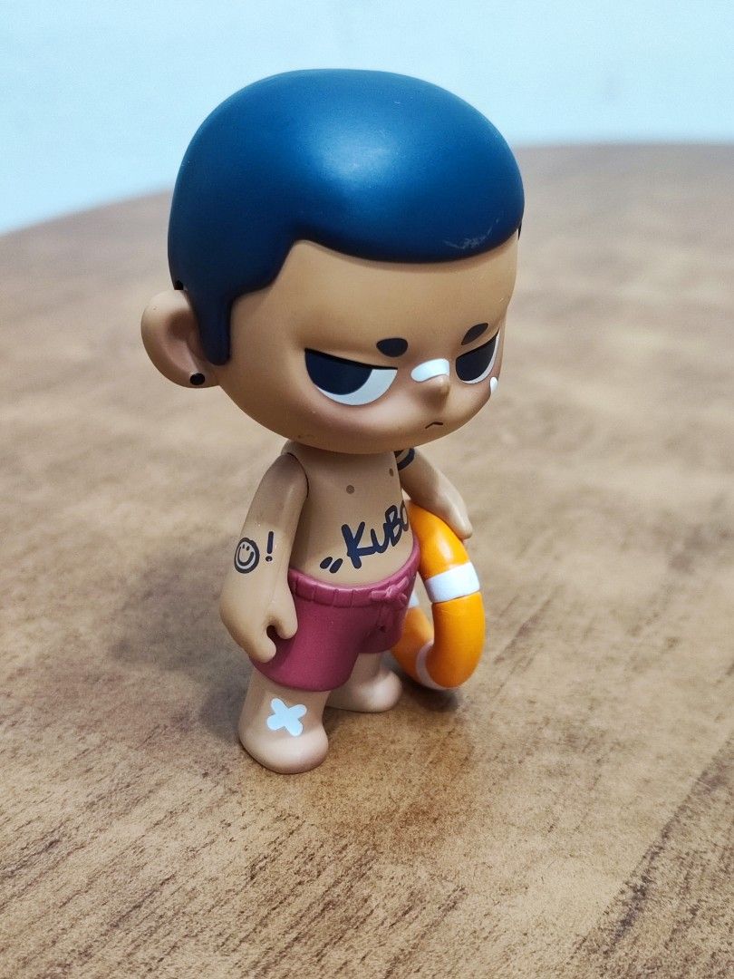 Limited Collection POP MART KUBO (walks Of Life Series) Figures Toy ...