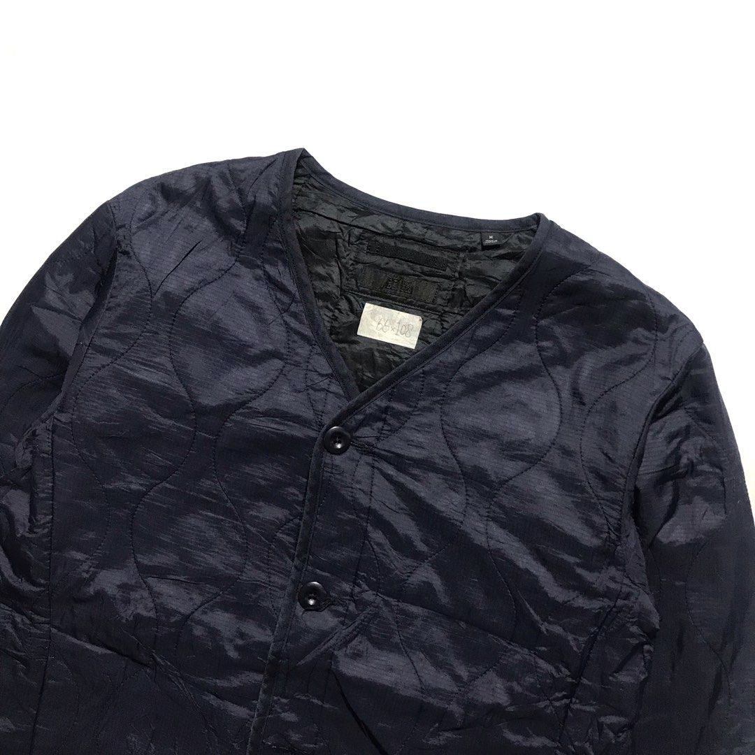 Liner Jacket Uniqlo Navy (GU GAP HnM Zara Spao Polo Alpha Industries Avirex Buzz Rickson Schott ...