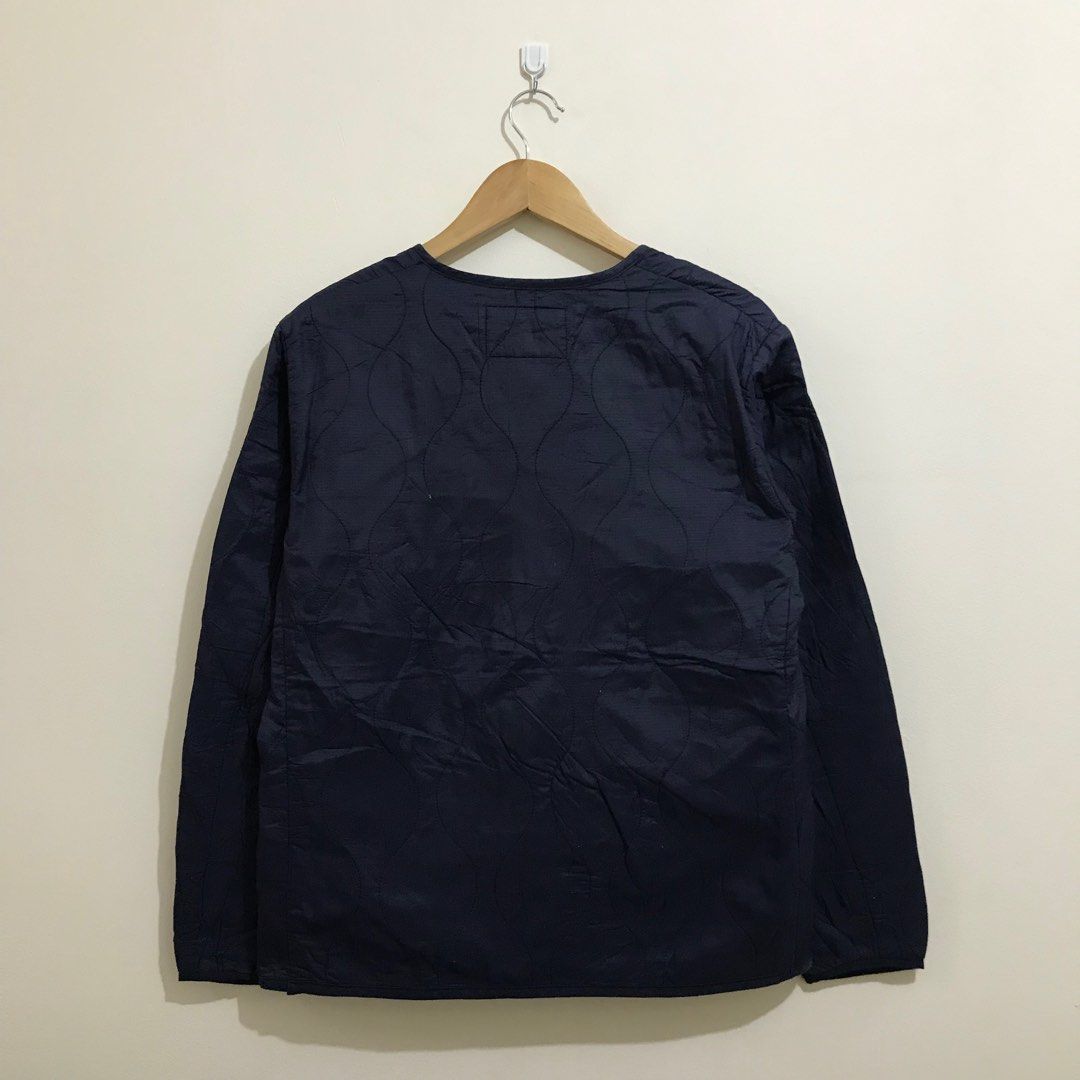 Liner Jacket Uniqlo Navy (GU GAP HnM Zara Spao Polo Alpha Industries Avirex Buzz Rickson Schott ...