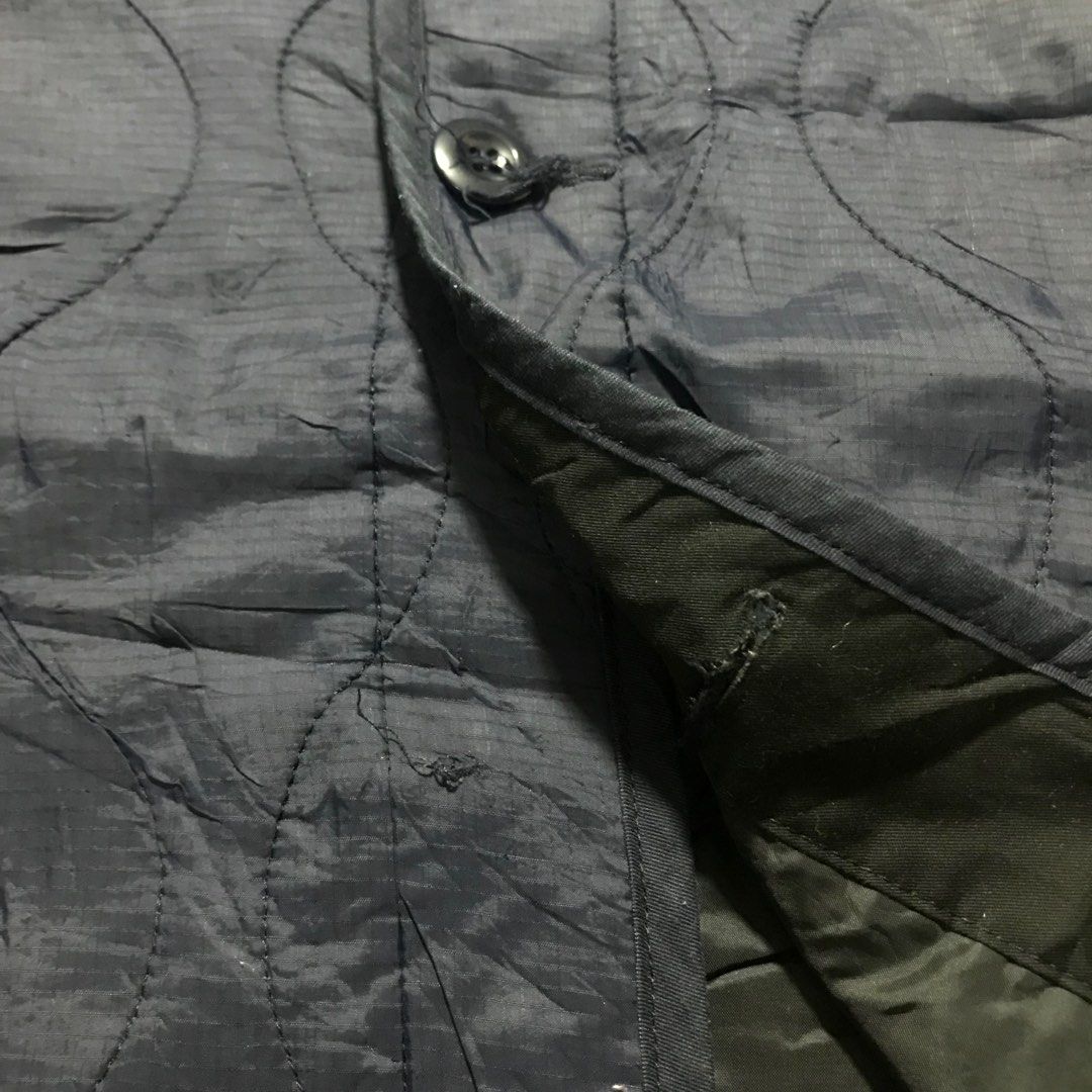 Liner Jacket Uniqlo Navy (GU GAP HnM Zara Spao Polo Alpha Industries Avirex Buzz Rickson Schott ...