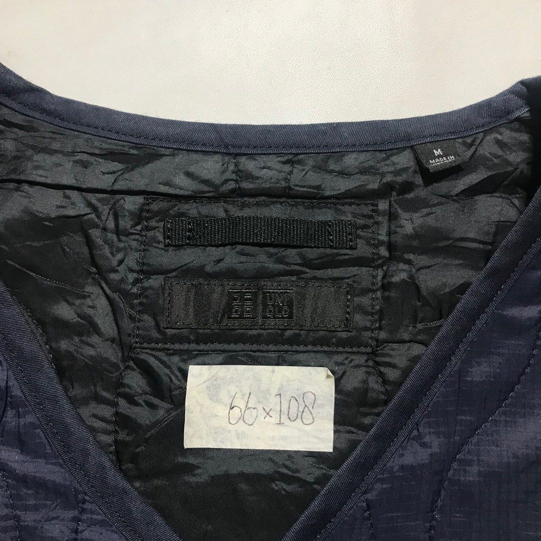 Liner Jacket Uniqlo Navy (GU GAP HnM Zara Spao Polo Alpha Industries Avirex Buzz Rickson Schott ...