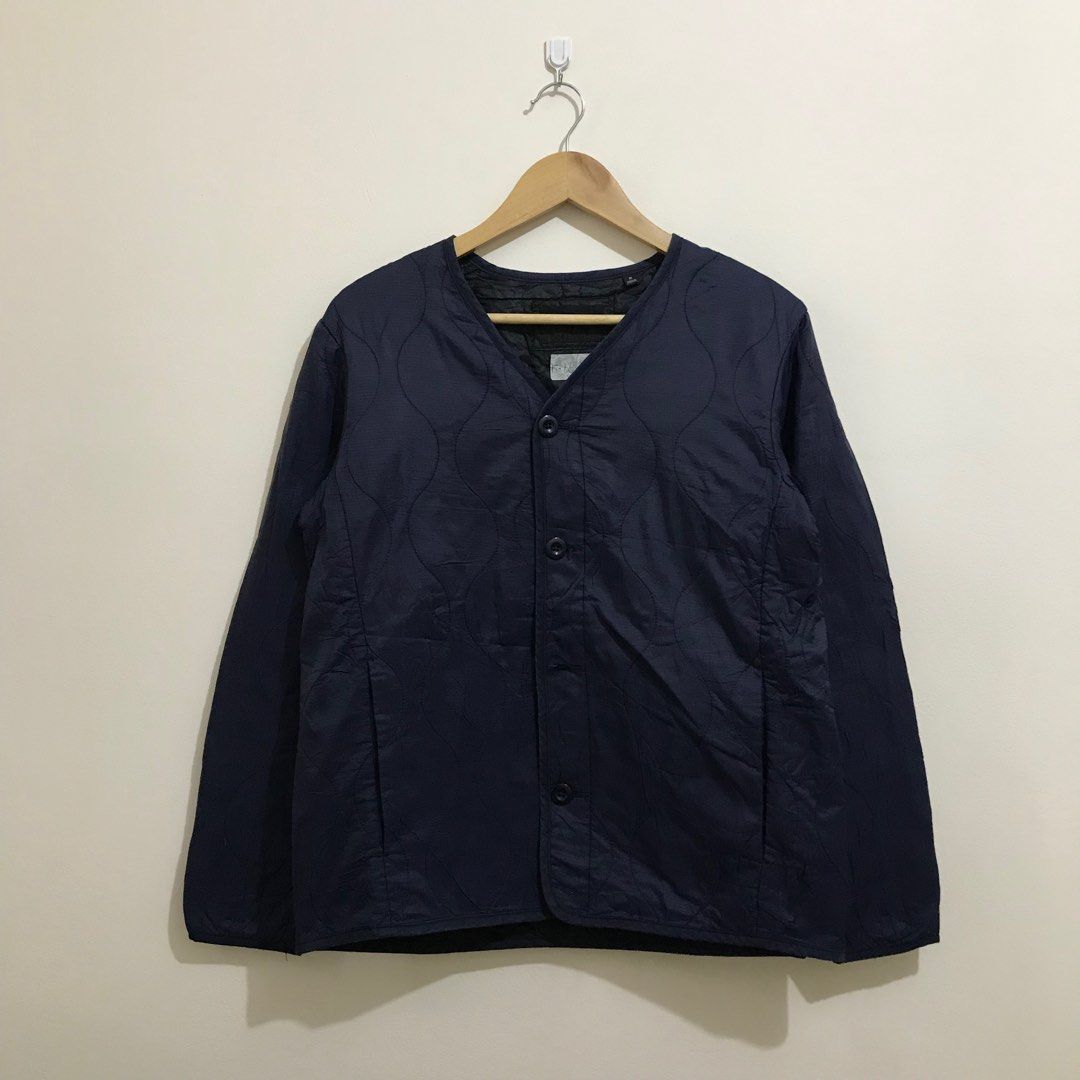 Liner Jacket Uniqlo Navy (GU GAP HnM Zara Spao Polo Alpha Industries Avirex Buzz Rickson Schott ...