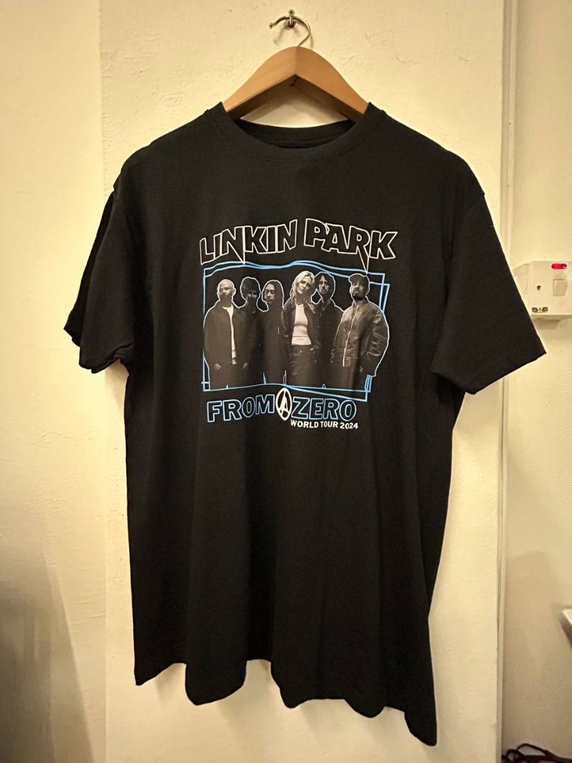 Linkin Park From Zero World Tour DTG Soft Cotton Shirt, Men's Fashion ...