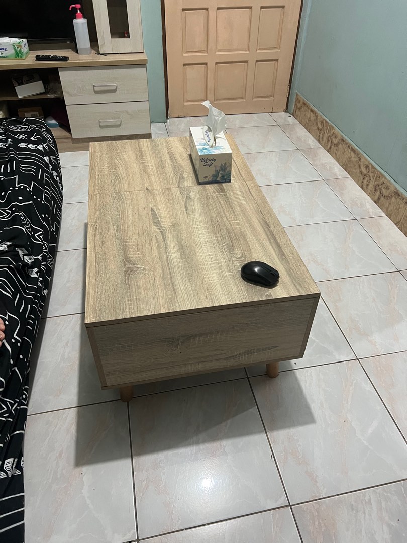 Living room table with Recliner, Furniture & Home Living, Furniture ...