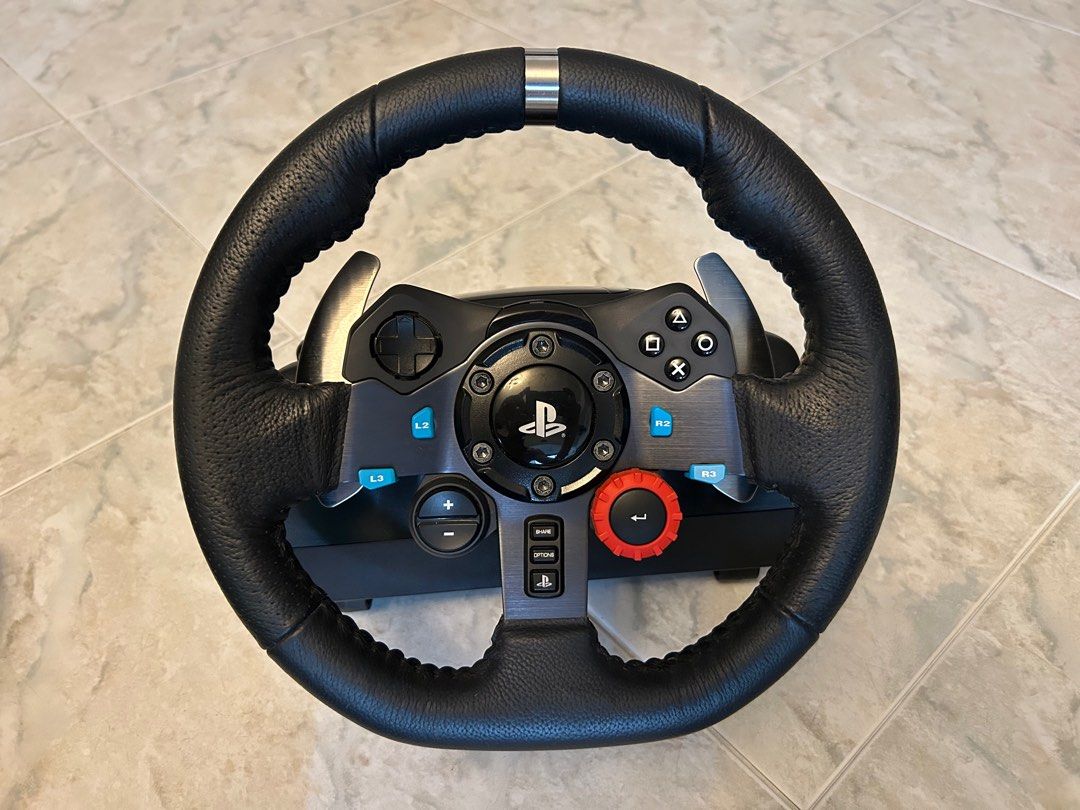 Logitech G29 with AXC Sim and 3DRap Mods, Video Gaming, Gaming ...