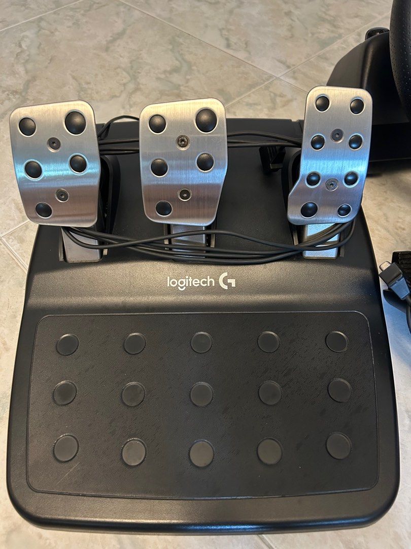 Logitech G29 with AXC Sim and 3DRap Mods, Video Gaming, Gaming ...