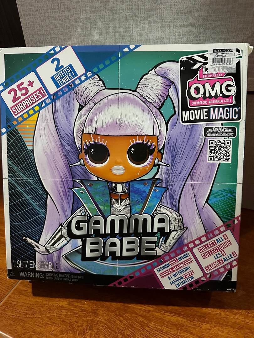 Lol Surprise Movie Magic Doll, Hobbies & Toys, Toys & Games on Carousell