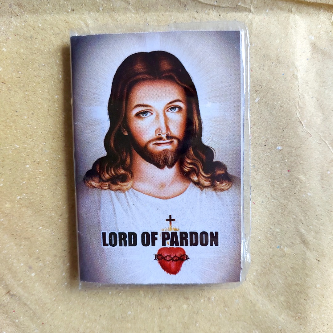 Lord of Pardon mini prayer booklet, Hobbies & Toys, Memorabilia ...